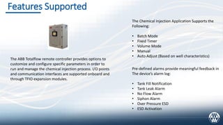 Winn-Marion - Chemical Injection System | PPTX