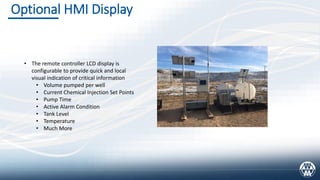 Winn-Marion - Chemical Injection System | PPTX
