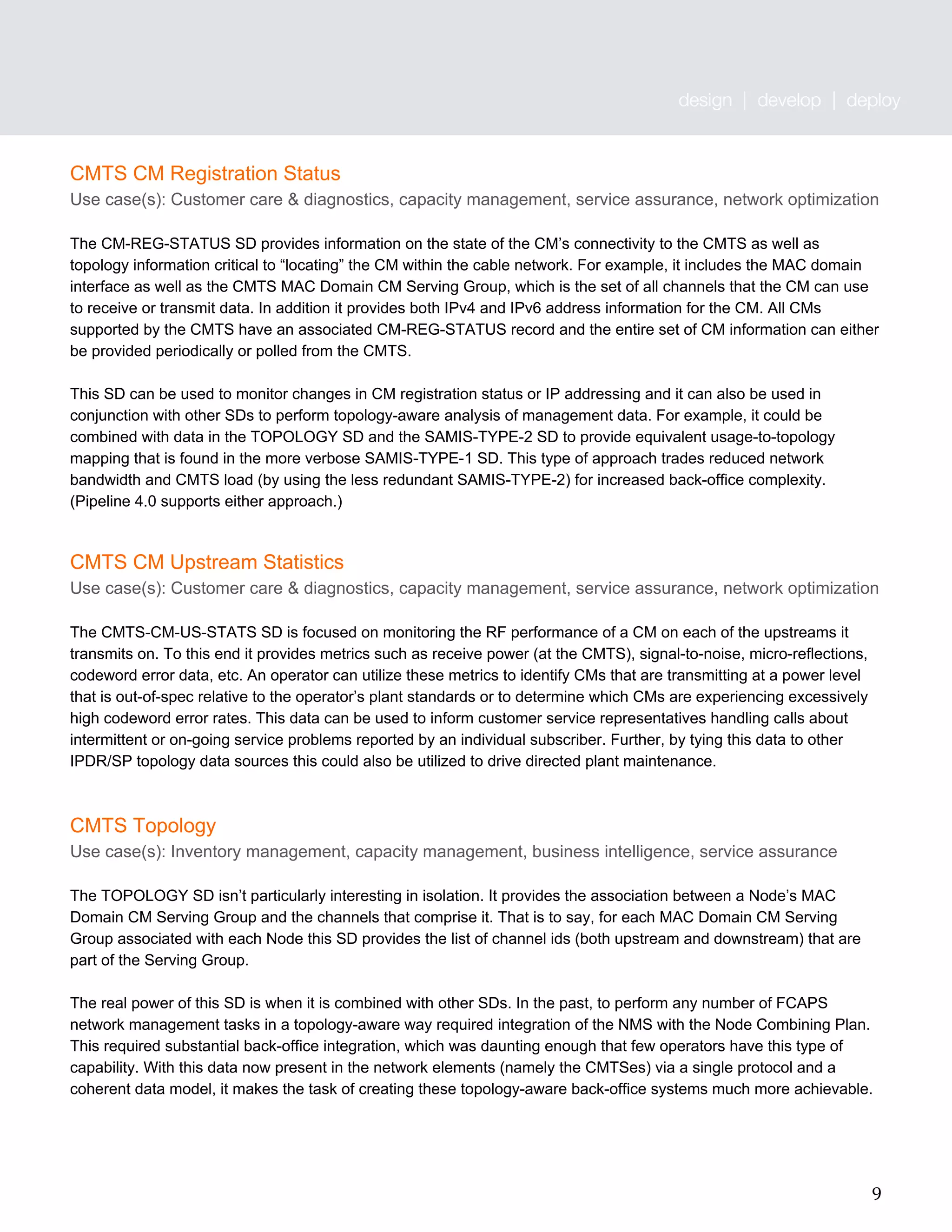 DOCSIS 3.0 Broadband Intelligence using IPDR | PDF