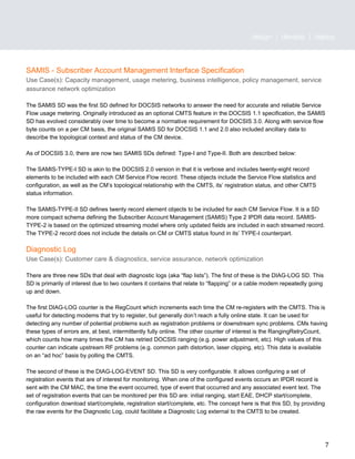 DOCSIS 3.0 Broadband Intelligence using IPDR | PDF
