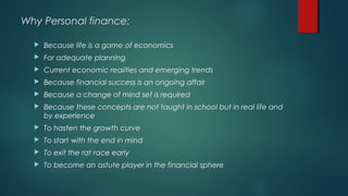Managing Personal Finance for Teachers | PPT