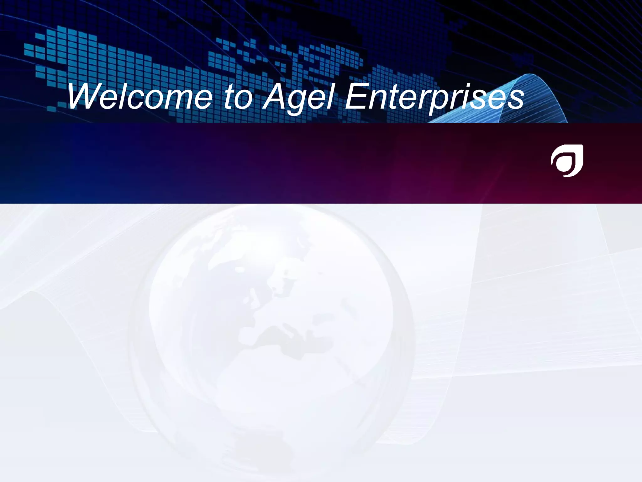 Agel Presentation 20090521 | PPT