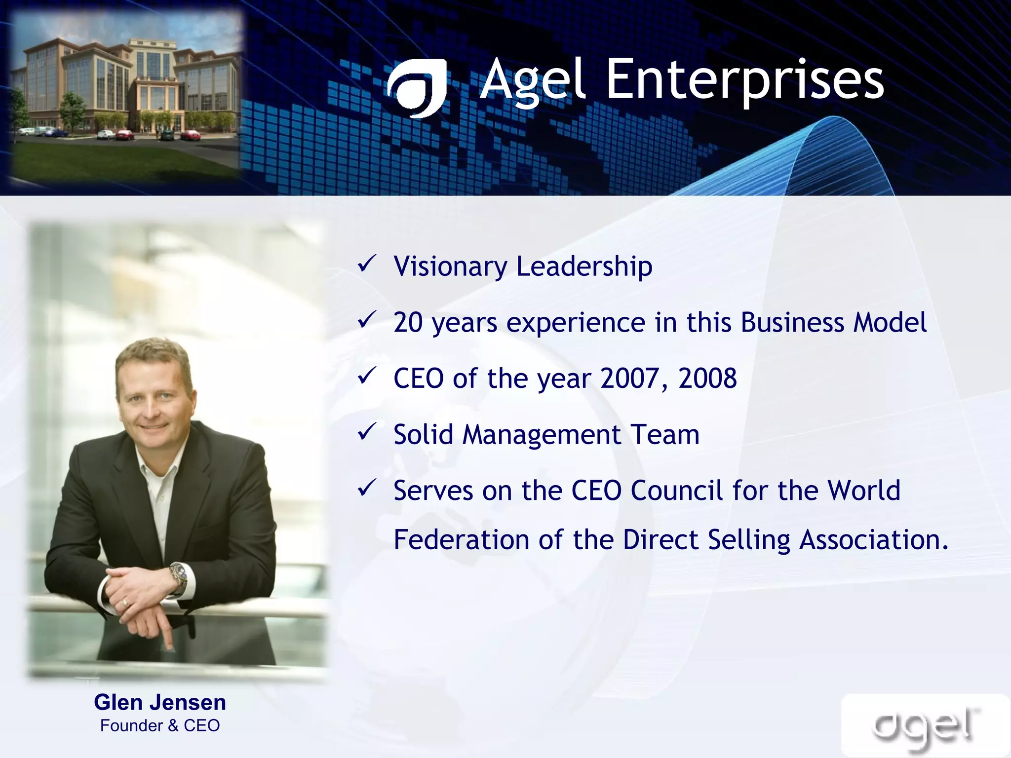 Agel Presentation 20090521 | PPT