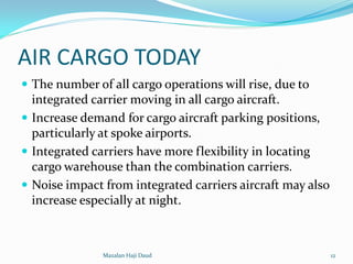 Air freight Logistics | PDF