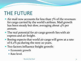 Air freight Logistics | PDF