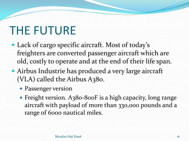 Air freight Logistics | PDF