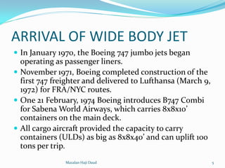 Air freight Logistics | PDF