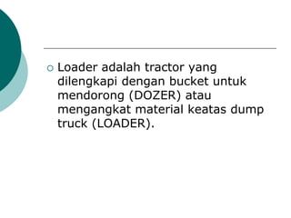 ABB 4 LOADER use for construction work daily | PPT