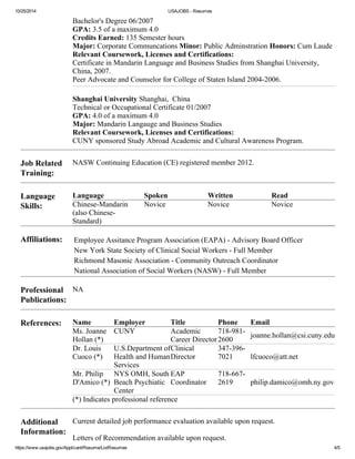 Mark J. Russell -current resume | PDF | College Education | Education