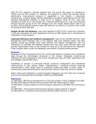 CICS_TS_White_Paper_PJ_PNT003 | PDF