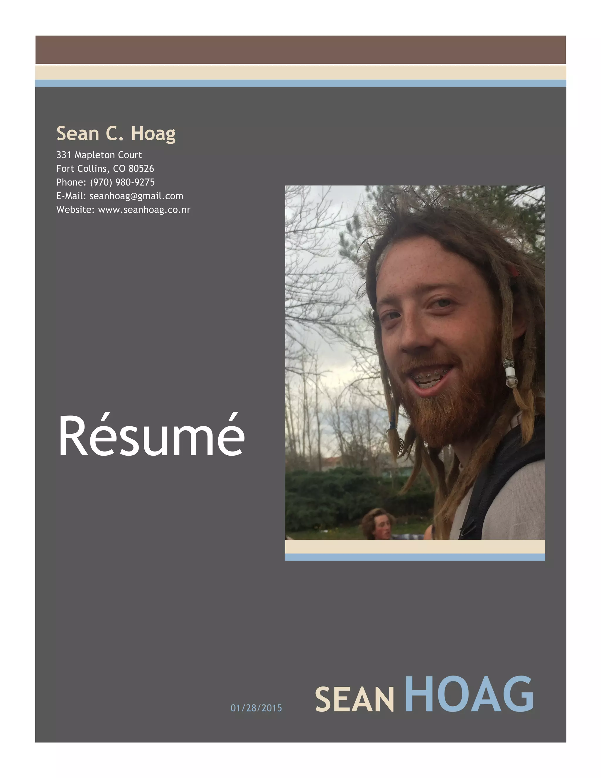 Sean C Hoag | PDF