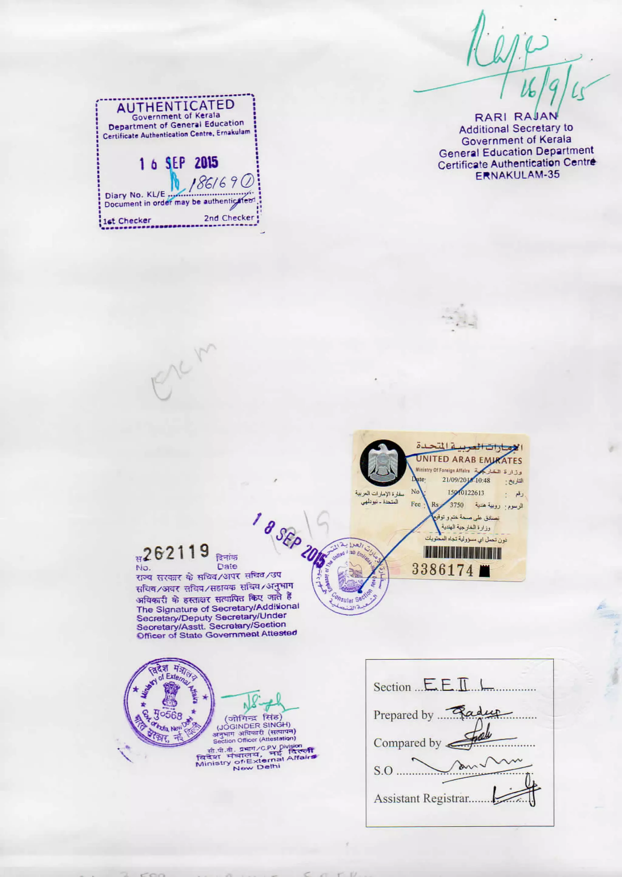 Degree Certificate | PDF