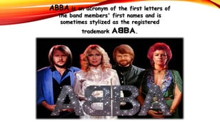 Abba | PPTX