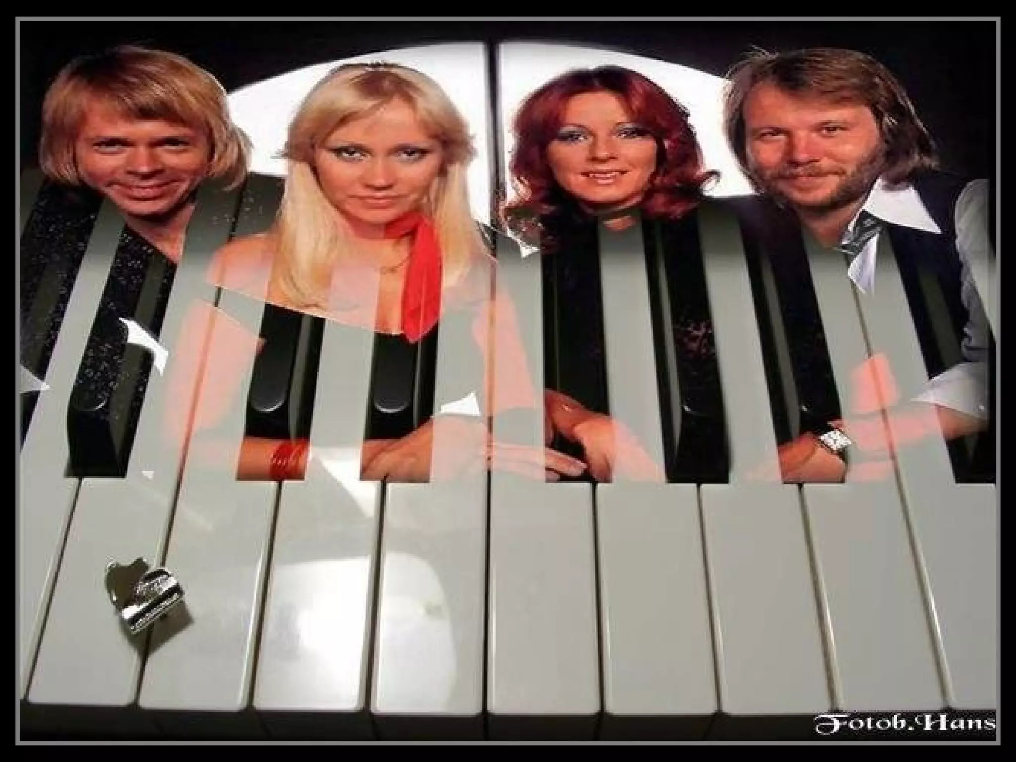 Abba Dancing Queen | PPS