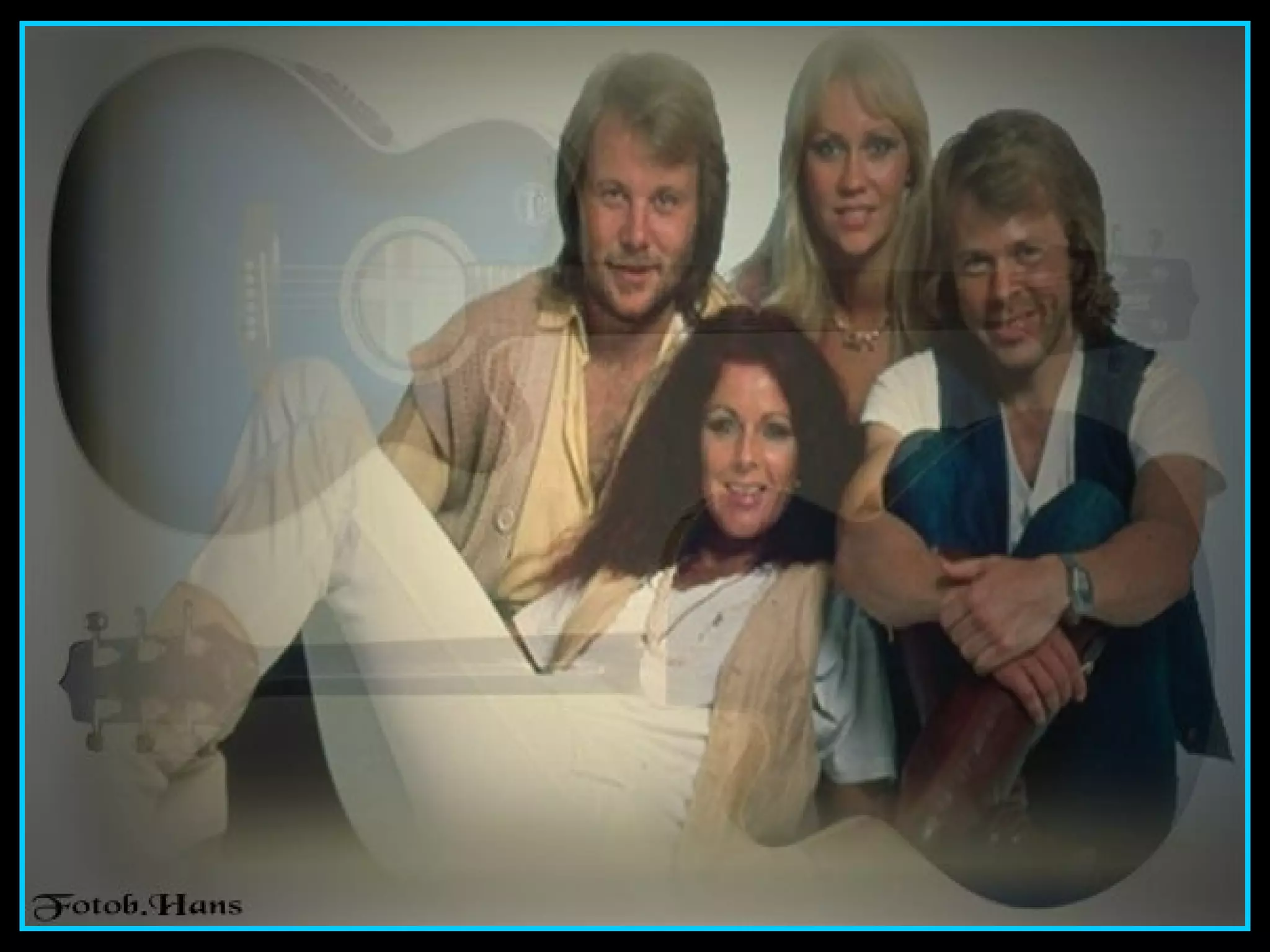 Abba Dancing Queen | PPS