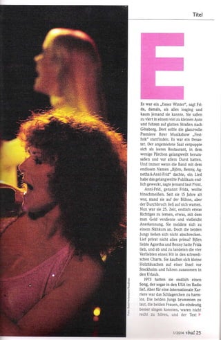 Abba viva-article | PDF