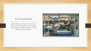 Evolution of a Butcher | PPTX