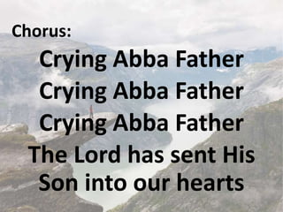 Abba Abba Father | PPTX