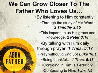 Abba,Father | PDF