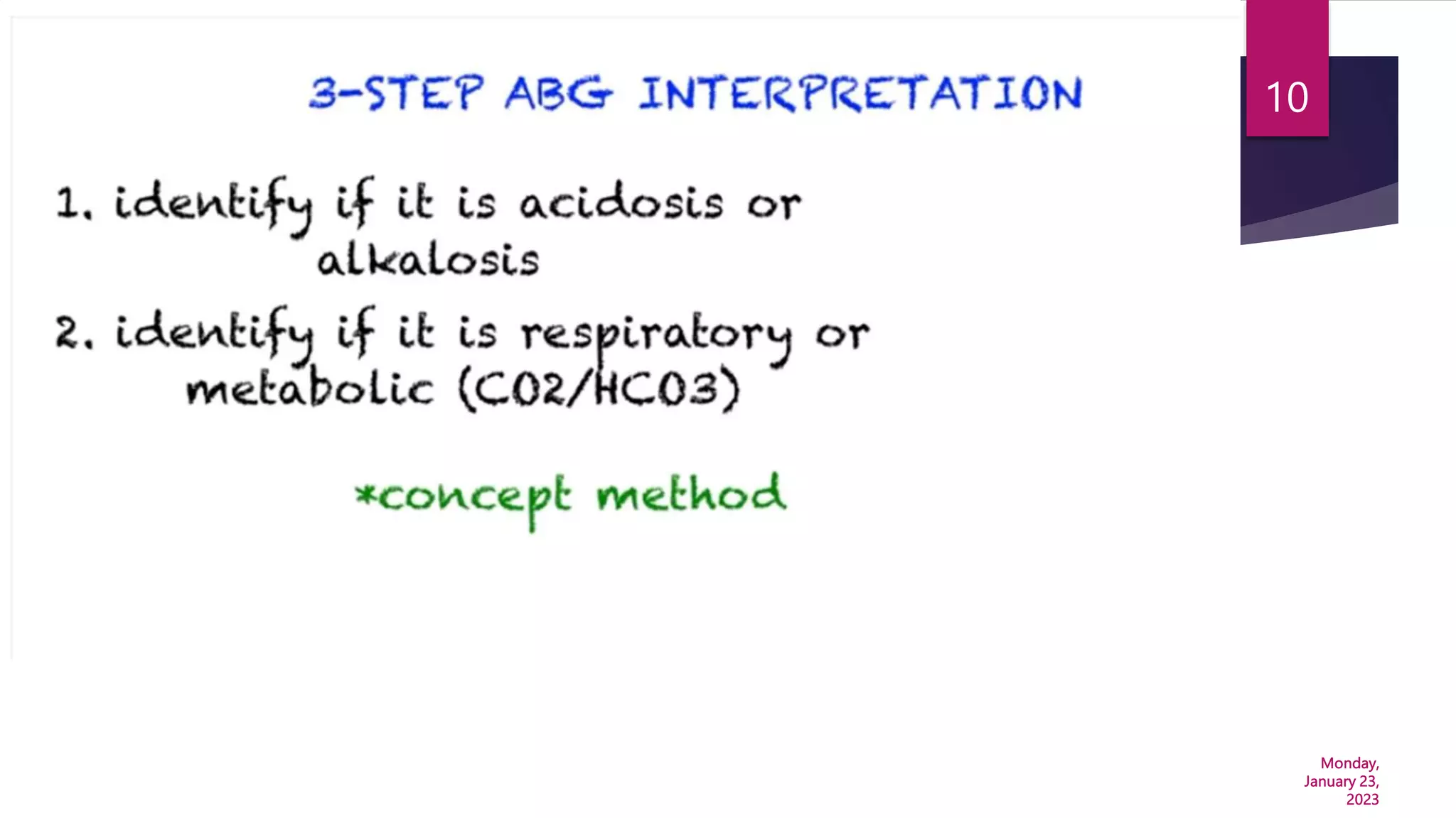 Acid-Base balance interpretation of ABG | PPTX