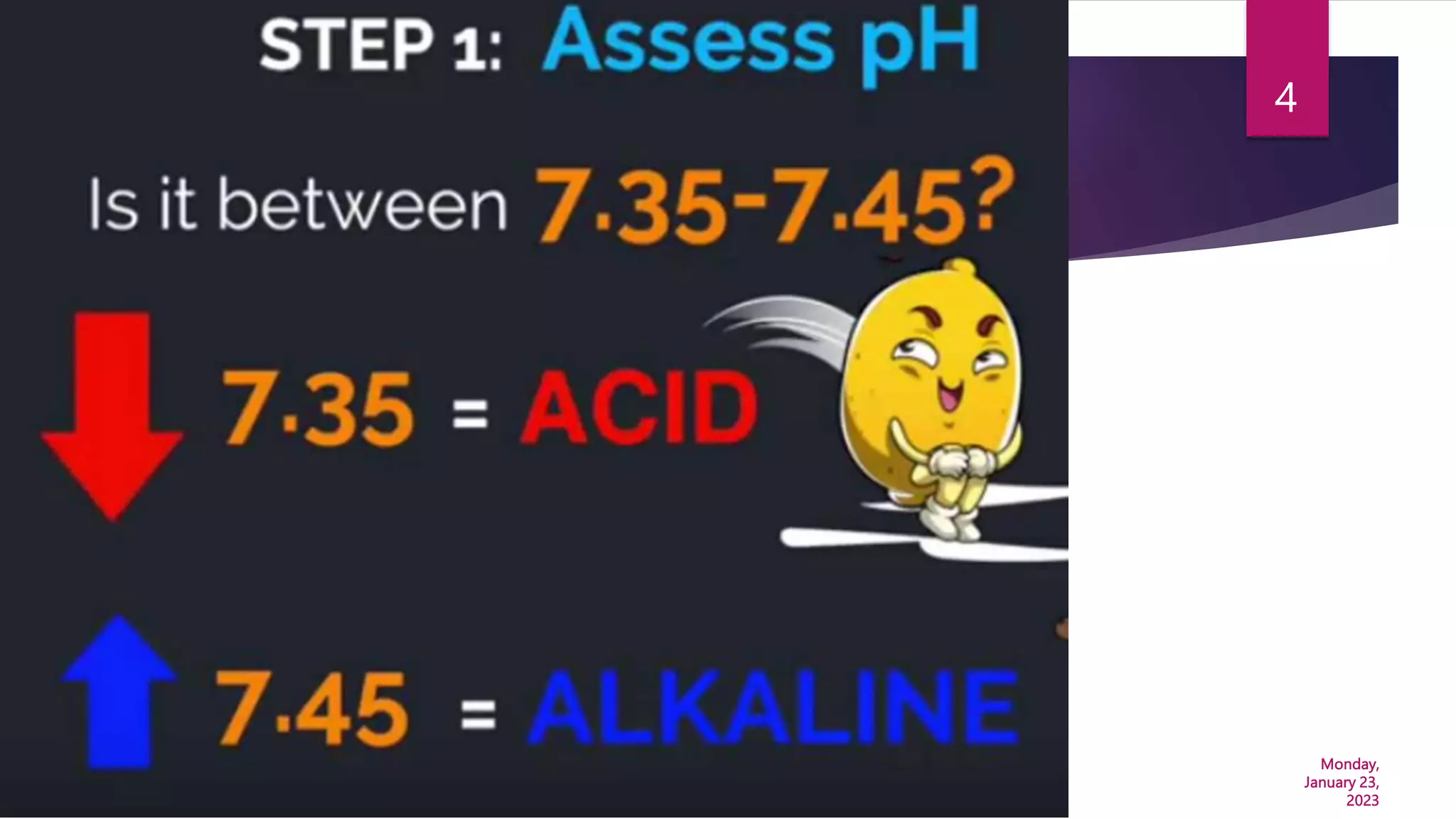 Acid-Base balance interpretation of ABG | PPTX