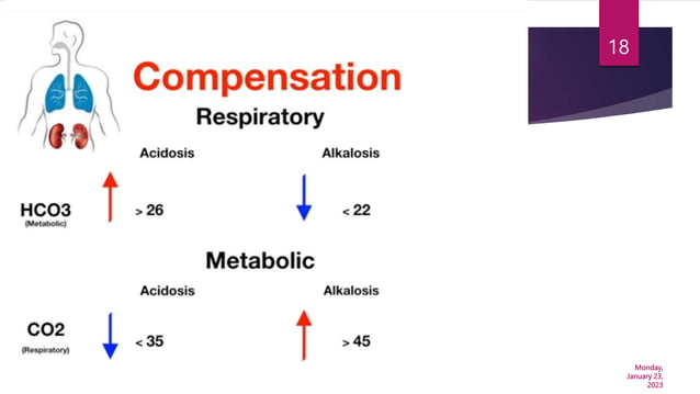 Acid-Base balance interpretation of ABG | PPTX