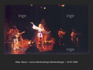 Abba Mania 2004 | PPS
