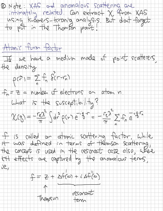 Resonant X Ray Diffraction | PDF | Chemistry | Science