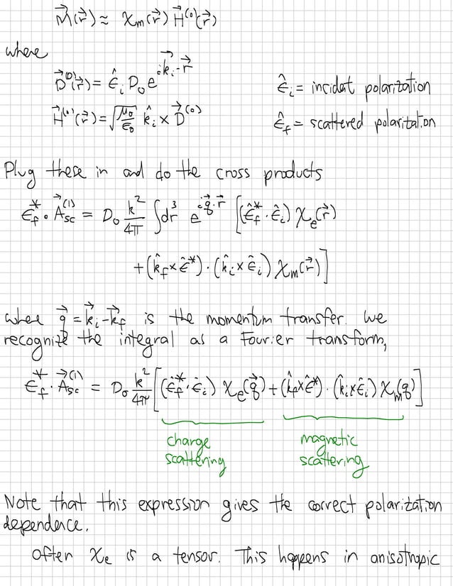 Resonant X Ray Diffraction | PDF | Chemistry | Science