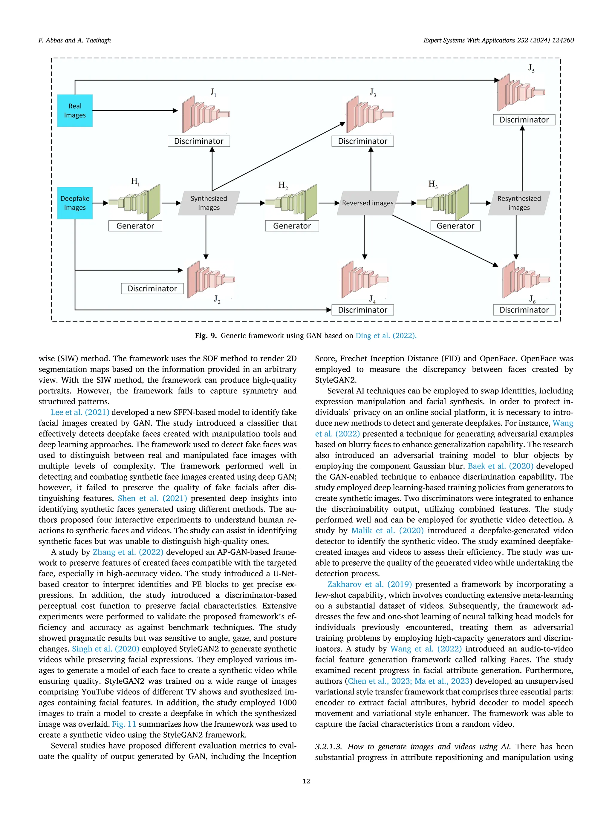 Unmasking deepfakes: A systematic review of deepfake detection and generation techniques using ...