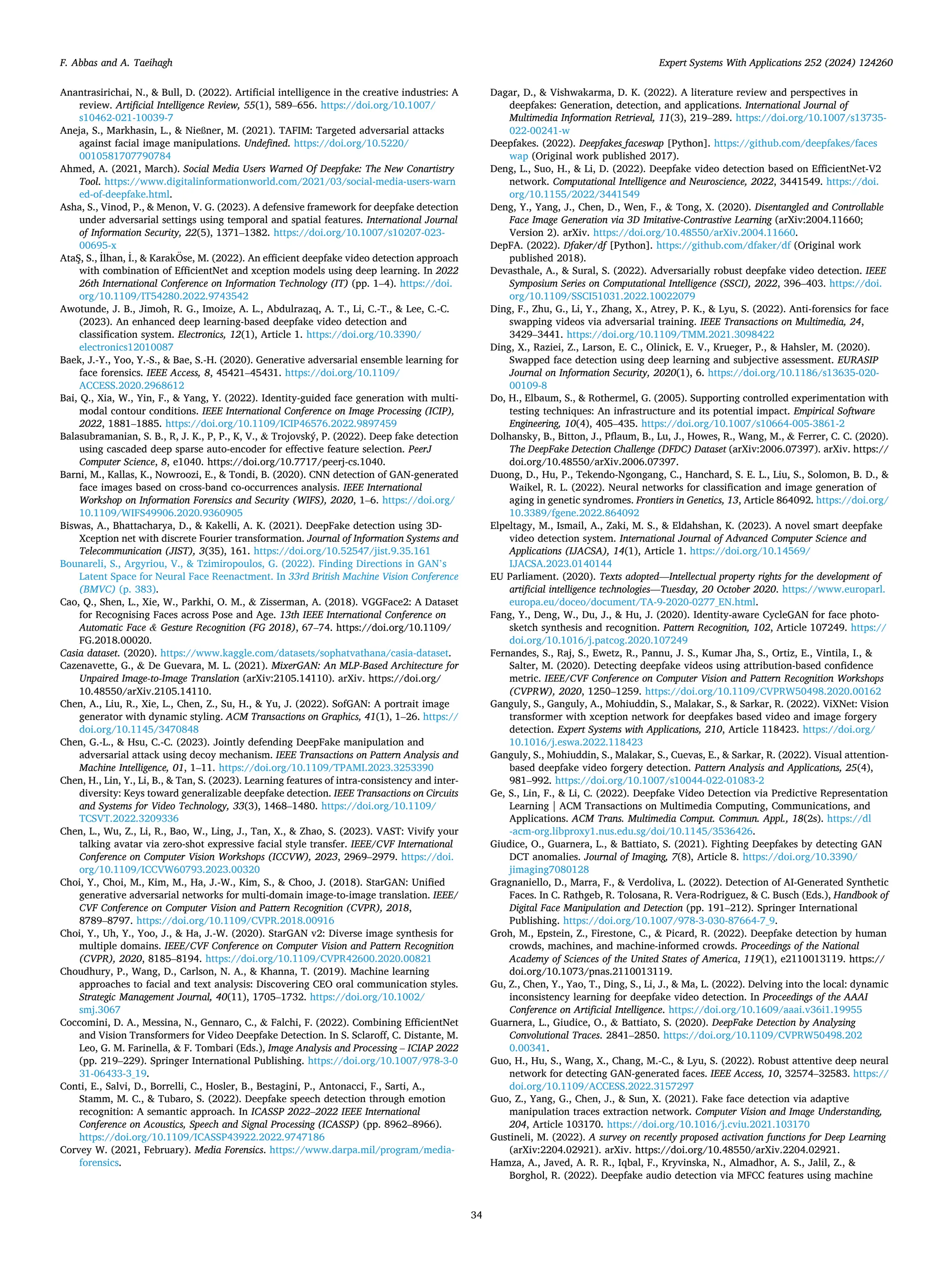 Unmasking deepfakes: A systematic review of deepfake detection and ...