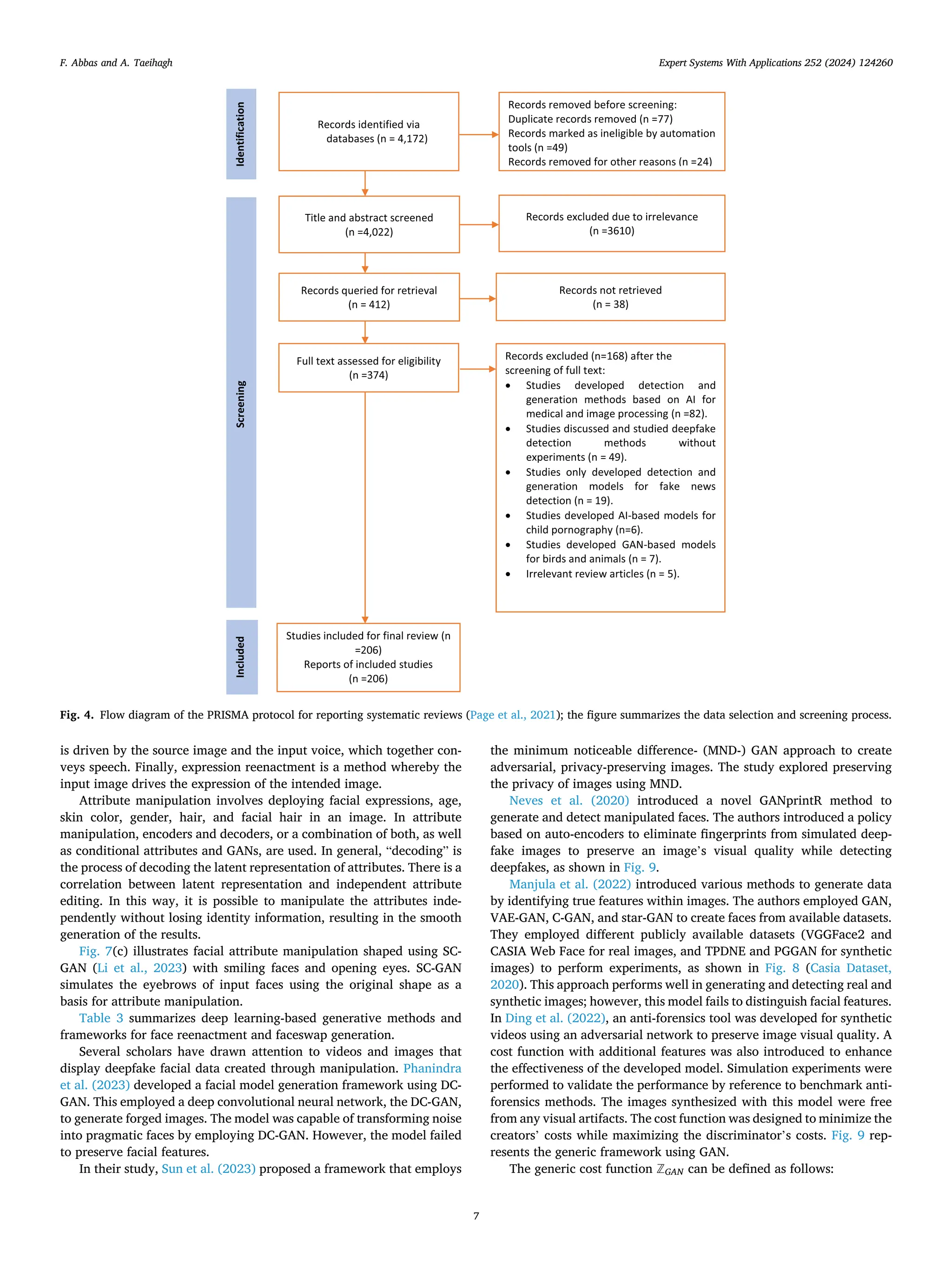 Unmasking deepfakes: A systematic review of deepfake detection and generation techniques using ...