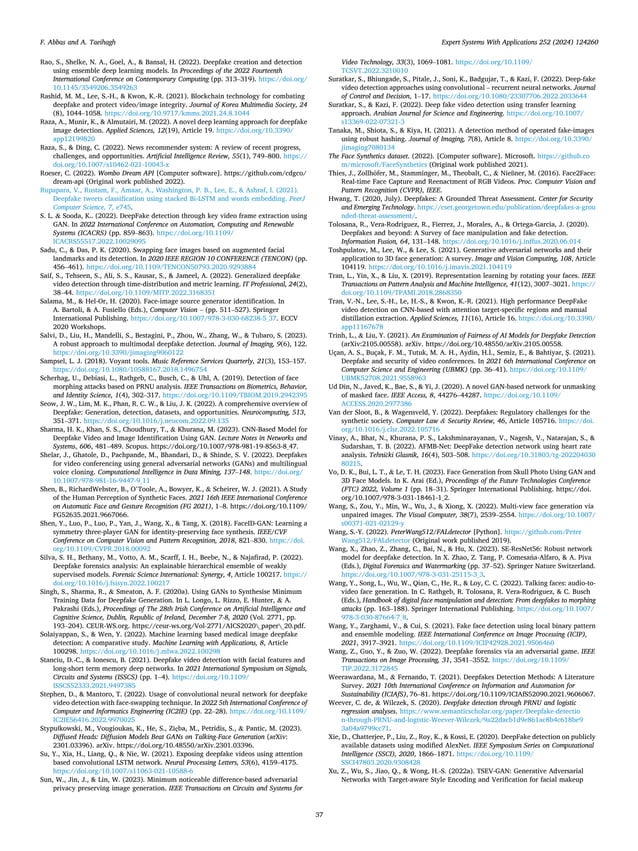 Unmasking deepfakes: A systematic review of deepfake detection and ...