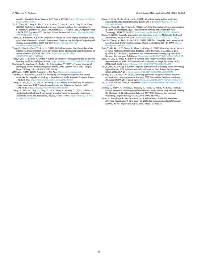 Unmasking deepfakes: A systematic review of deepfake detection and ...