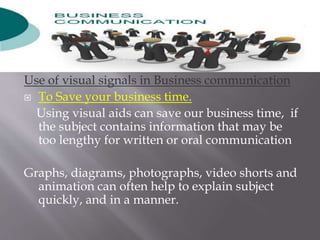 Audio and visual business comunication | PPTX