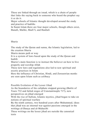 Abbasid caliphate and the golden age of IslamThe Gol.docx