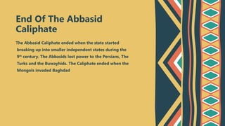 Abbasid Caliphate Project for grade 6 Term 1.pptx