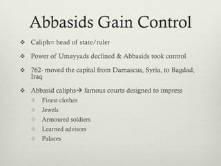 Abbasid Dynasty | PPTX