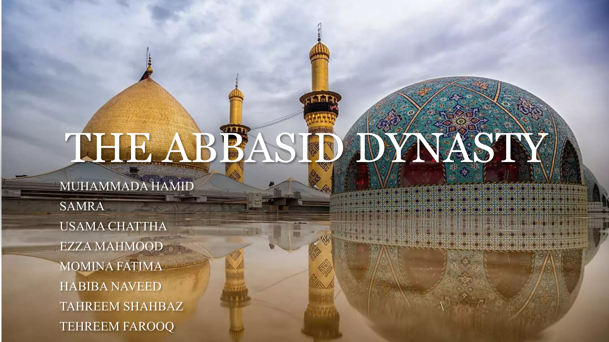 Abbasid dynasty.pptx