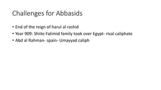 Abbasids | PPTX