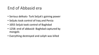 Abbasids | PPTX