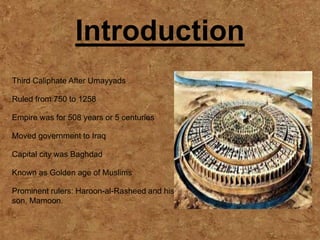 Abbasids Caliphate | PPTX