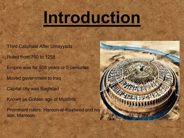 Abbasids Caliphate | PPTX