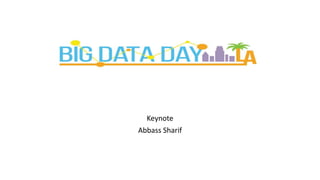 Abbas Sharif Keynote | PPTX