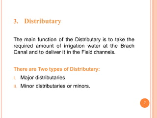 Canal Regulation & Canal Types | PPT