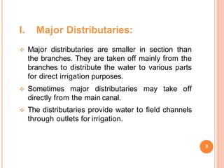 Canal Regulation & Canal Types | PPT
