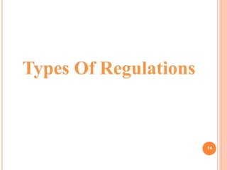 Canal Regulation & Canal Types | PPTX