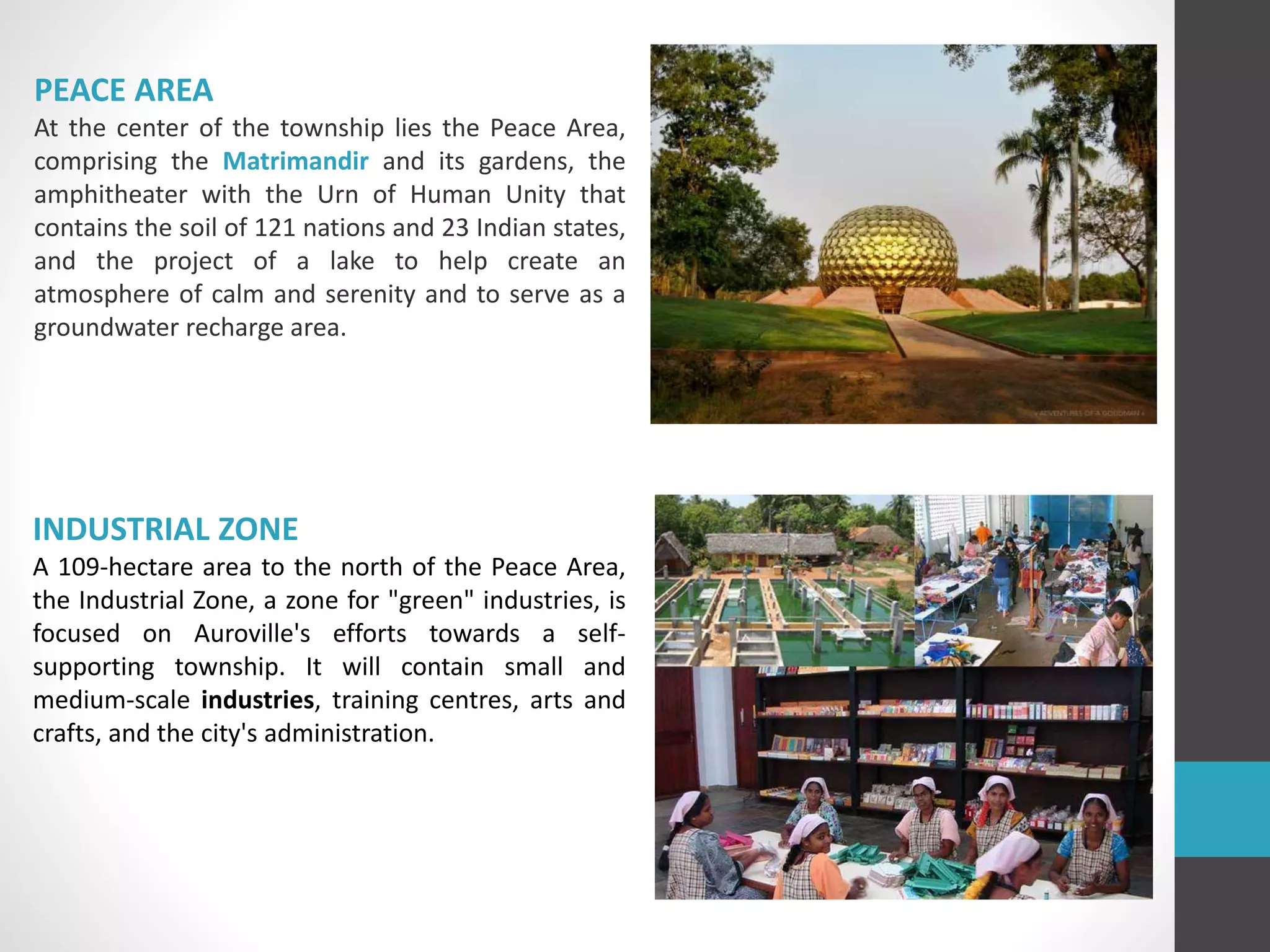 Auroville: City Planning | PPTX