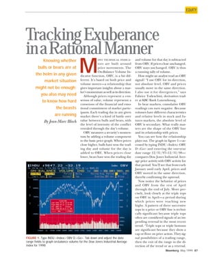 OBV | PDF | Stocks and Bonds | Personal Investing