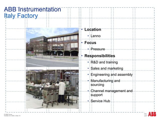 ABB Instrumentation Overview | PPT | Physics | Science